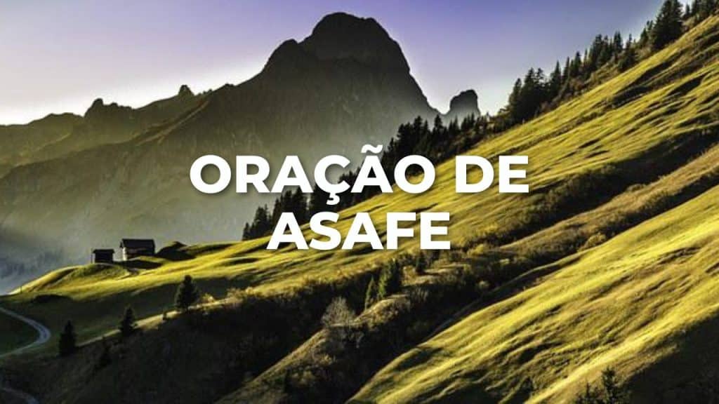 Oração de Asafe - Benção Diária