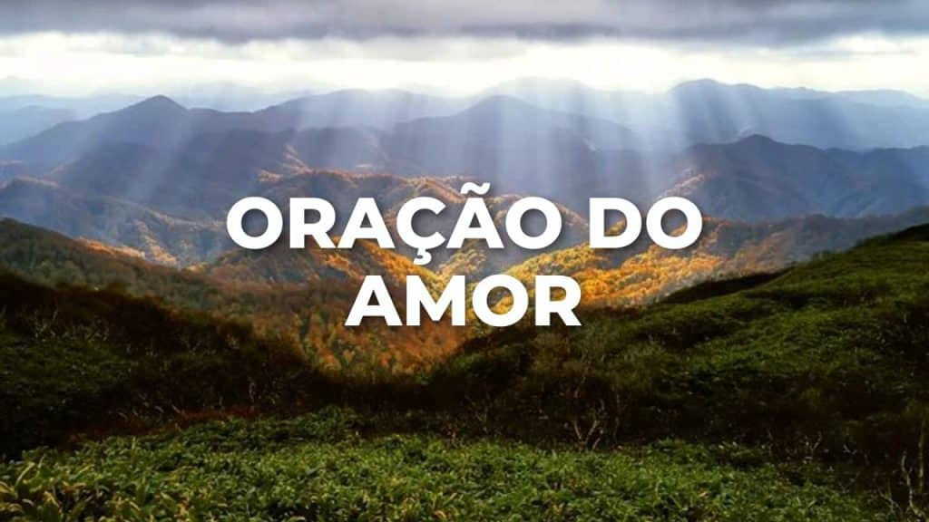 Oração Do Amor Benção Diária