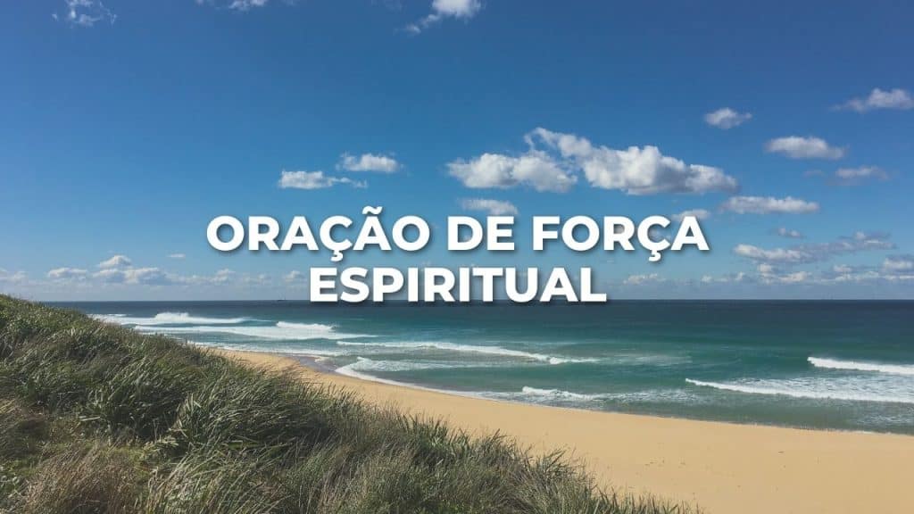 Oração De Força Espiritual Benção Diária